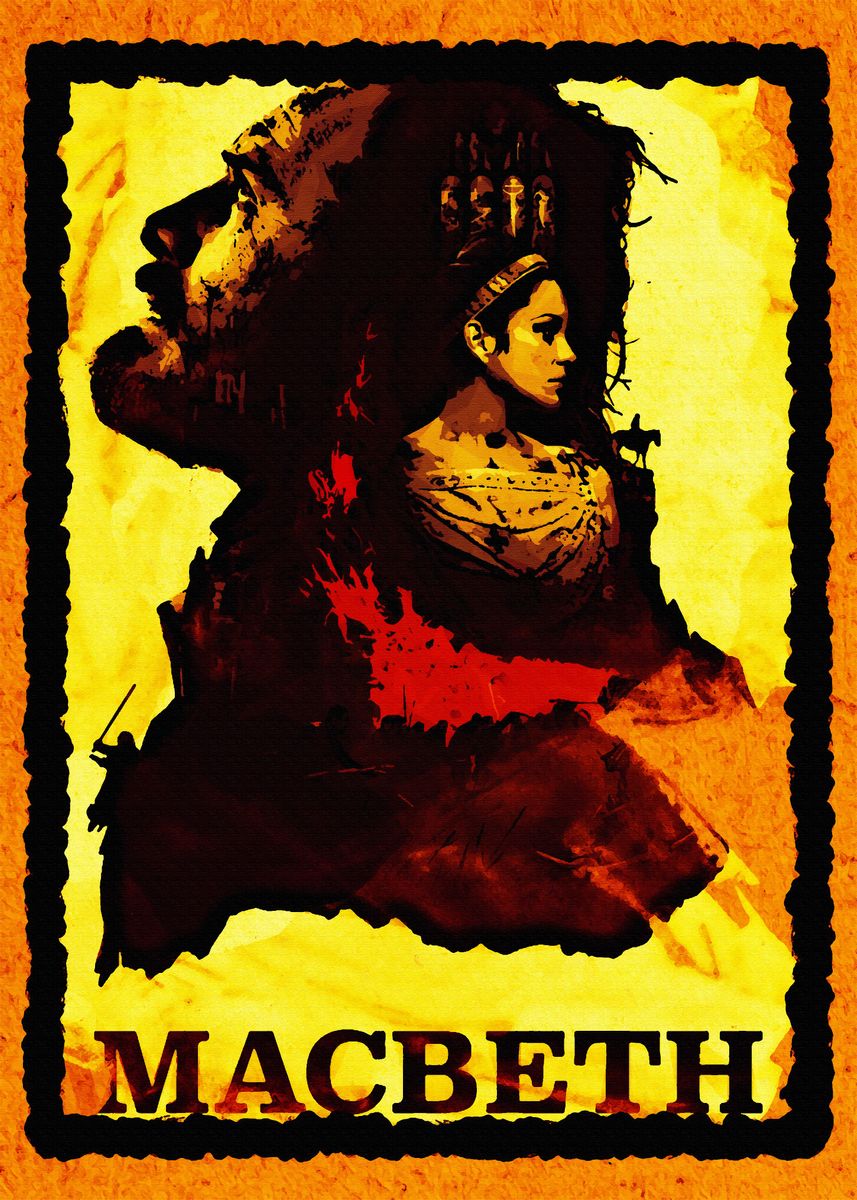 'Macbeth ' Poster by Vivienne Raymond | Displate