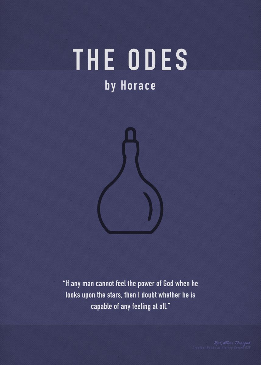 'The Odes Book Art ' Poster, picture, metal print, paint by Design ...