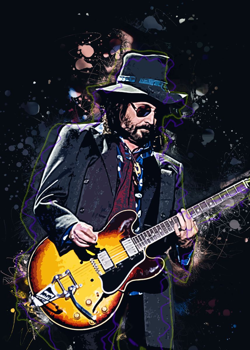 'Mike Campbell' Poster, picture, metal print, paint by BFM STUDIO ...