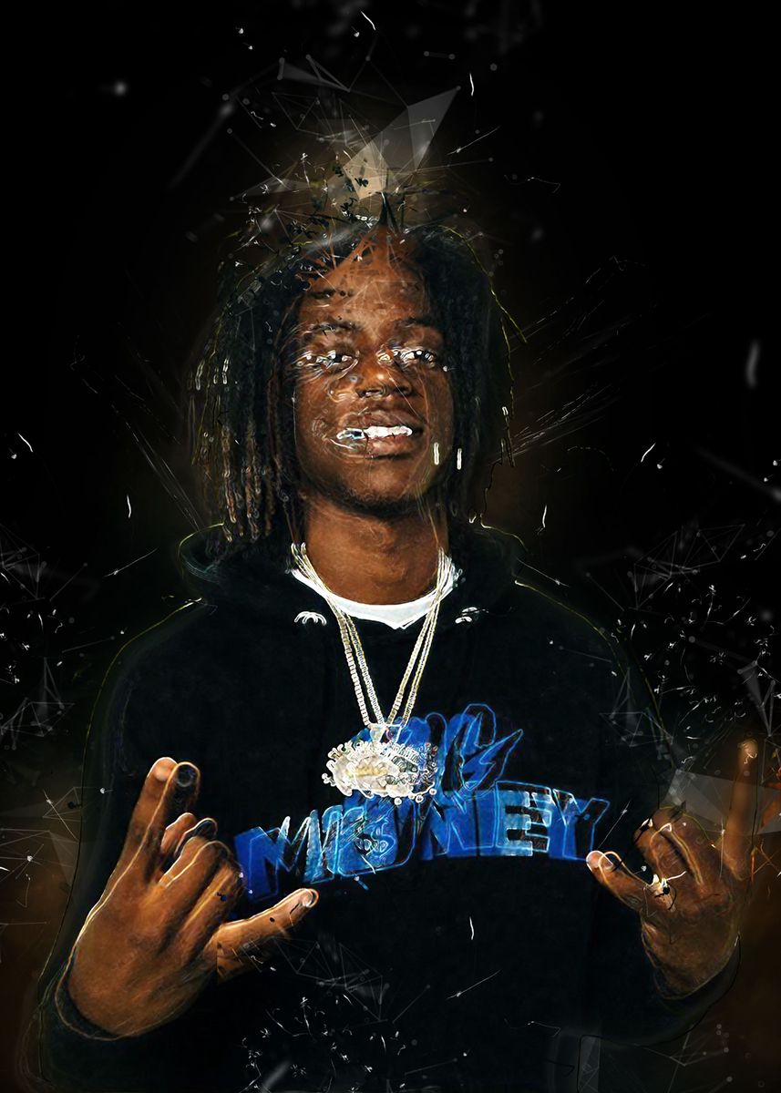 'OMB Peezy' Poster by HISAN TEAM | Displate