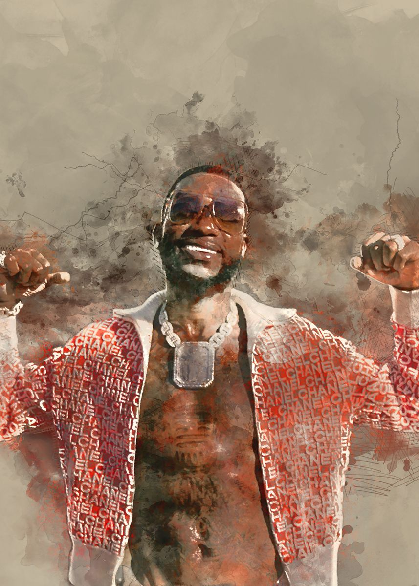 'Gucci Mane' Poster by DTW GROUP | Displate