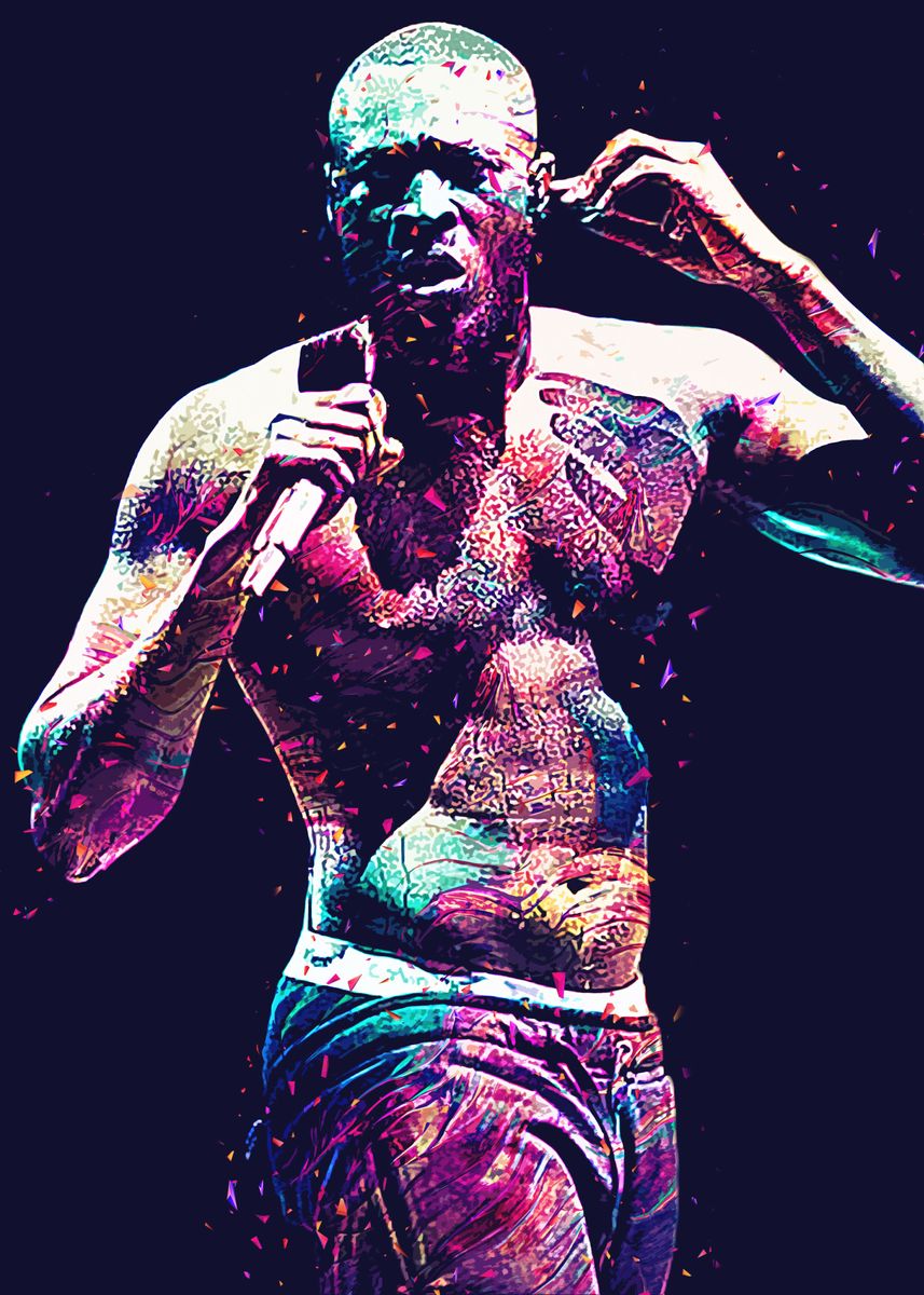 'Stormzy' Poster by TI KI | Displate