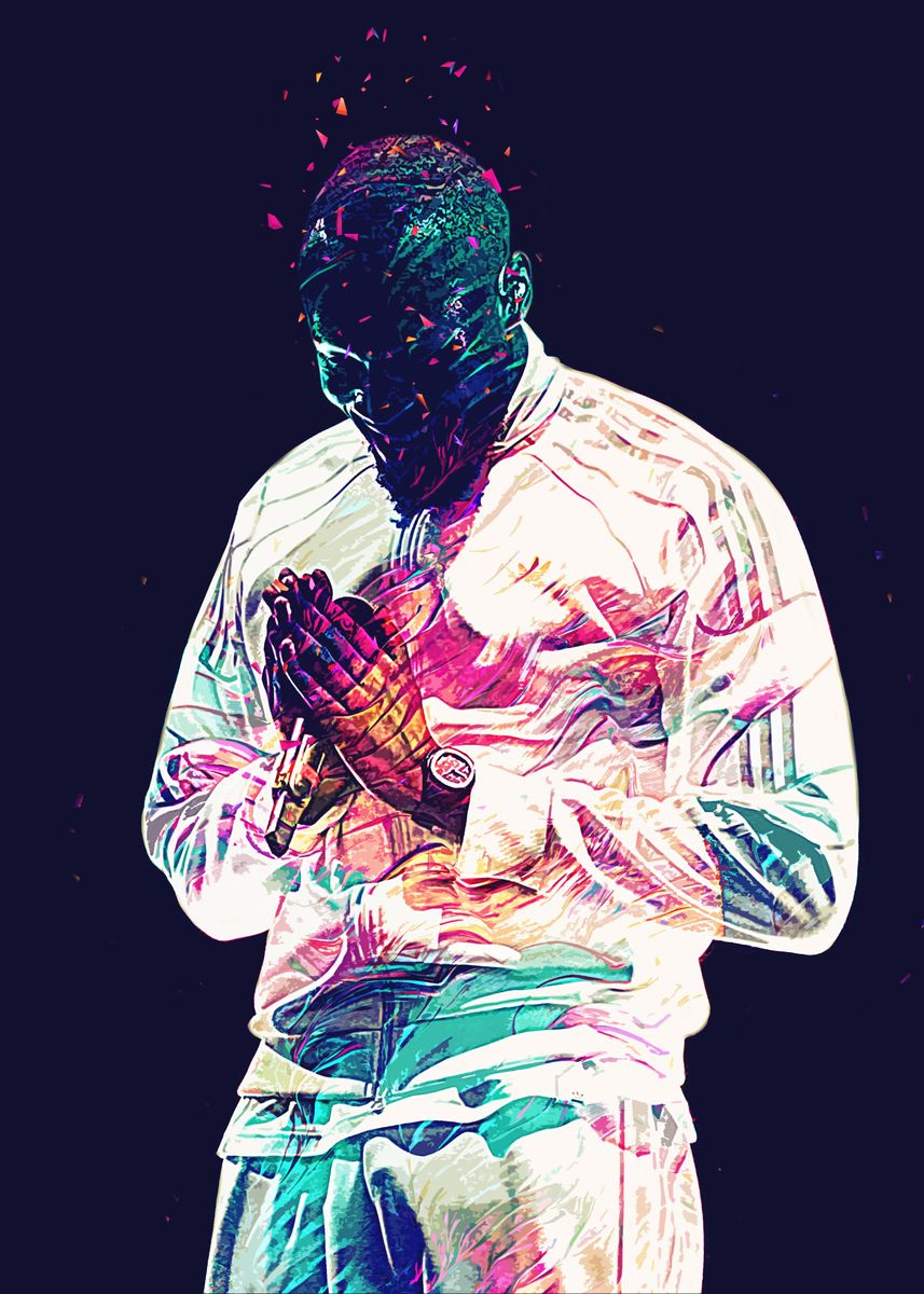 'Stormzy' Poster by TI KI | Displate