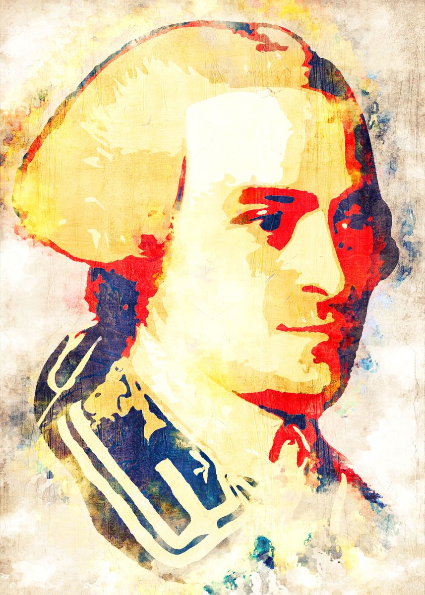 'John Hancock' Poster, picture, metal print, paint by Filip Hellman ...