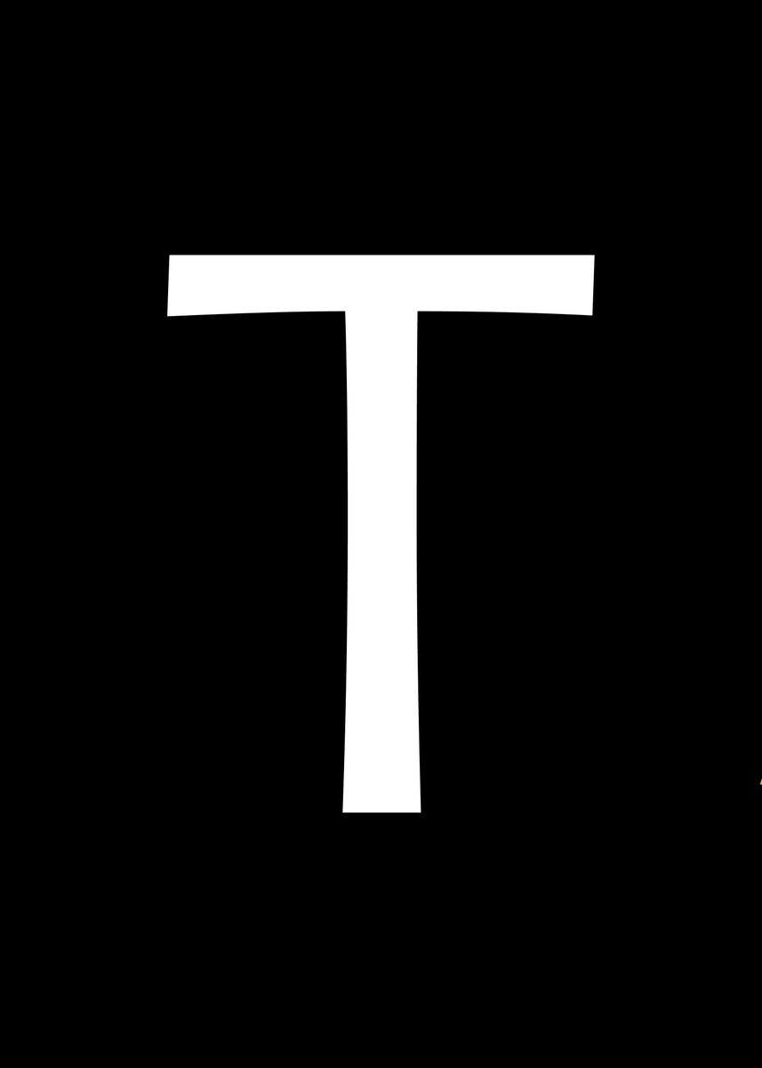 't simple poster' Poster, picture, metal print, paint by Haruka Studio ...