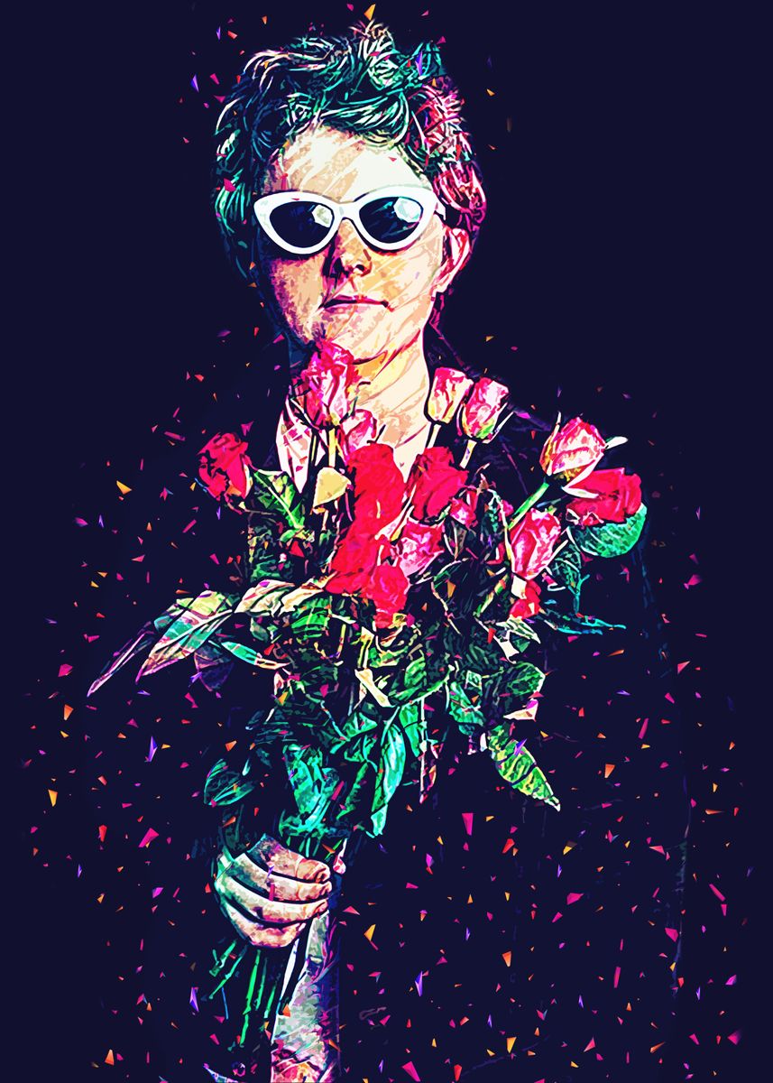 'Lewis Capaldi' Poster, picture, metal print, paint by ru ke | Displate