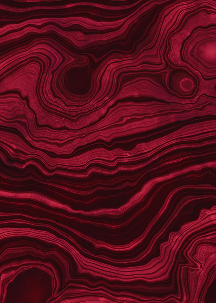 'Pink Malachite Texture 01' Poster, picture, metal print, paint by ...