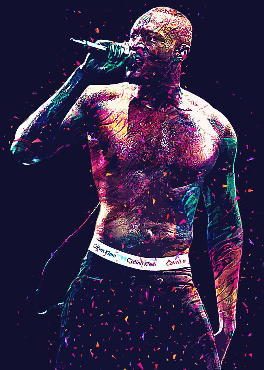 'Stormzy' Poster by TI KI | Displate