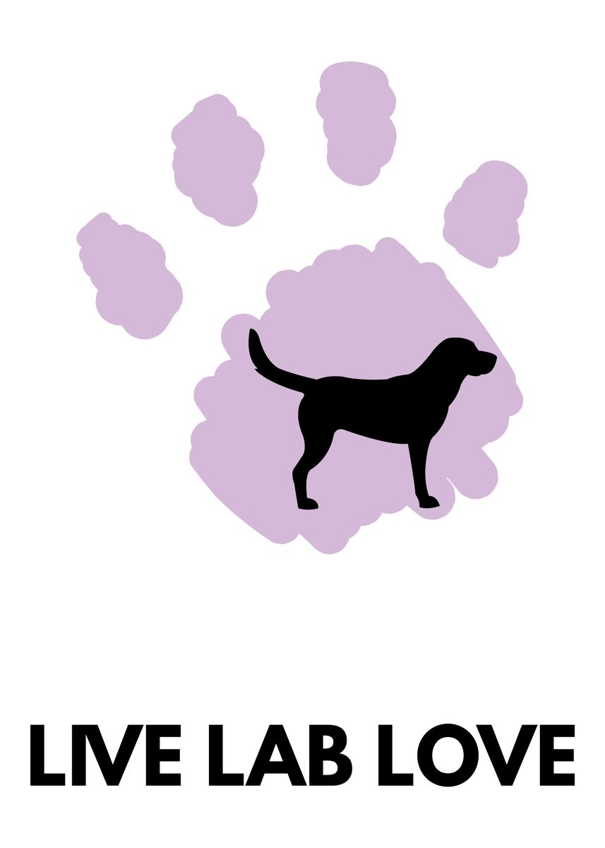 'Life Lab Love' Poster by DanielSaverio De Simone | Displate