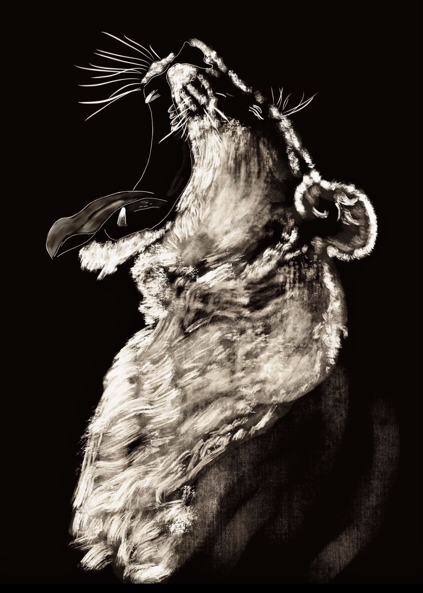 'The Queen ' Poster, picture, metal print, paint by Arkham Inn | Displate