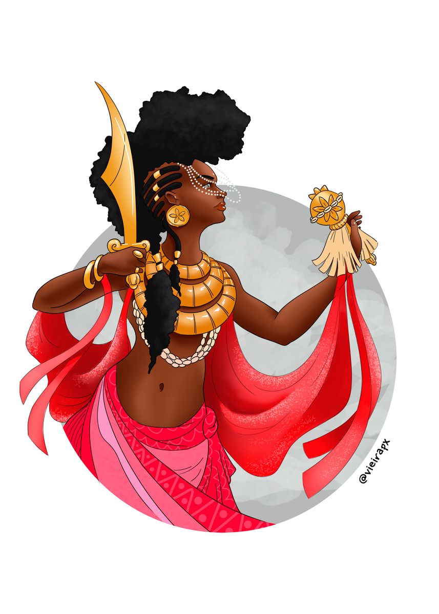 'Ewa' Poster, picture, metal print, paint by Marco Vieira | Displate