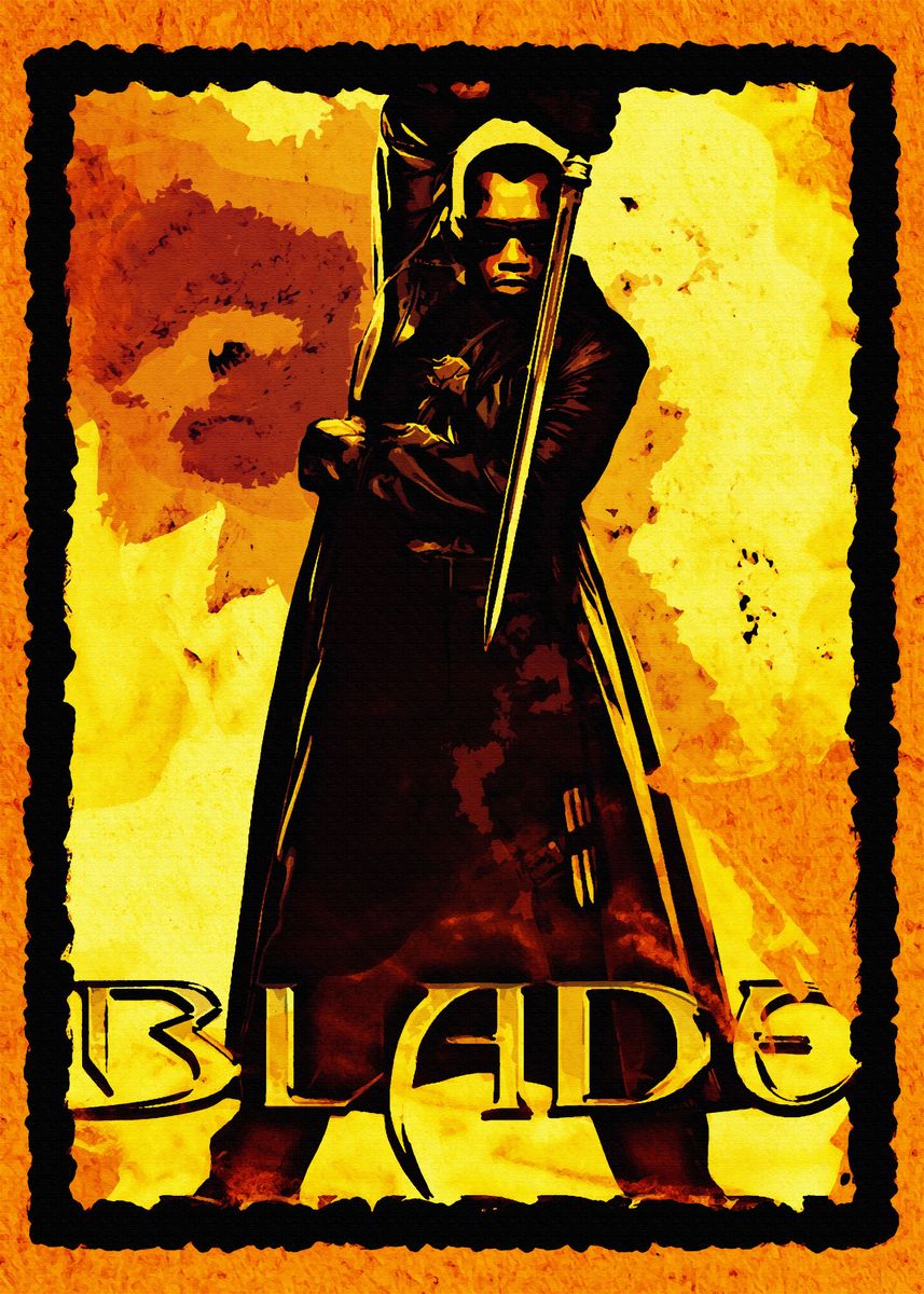 'Blade Collection' Poster, picture, metal print, paint by Katerina Lim ...