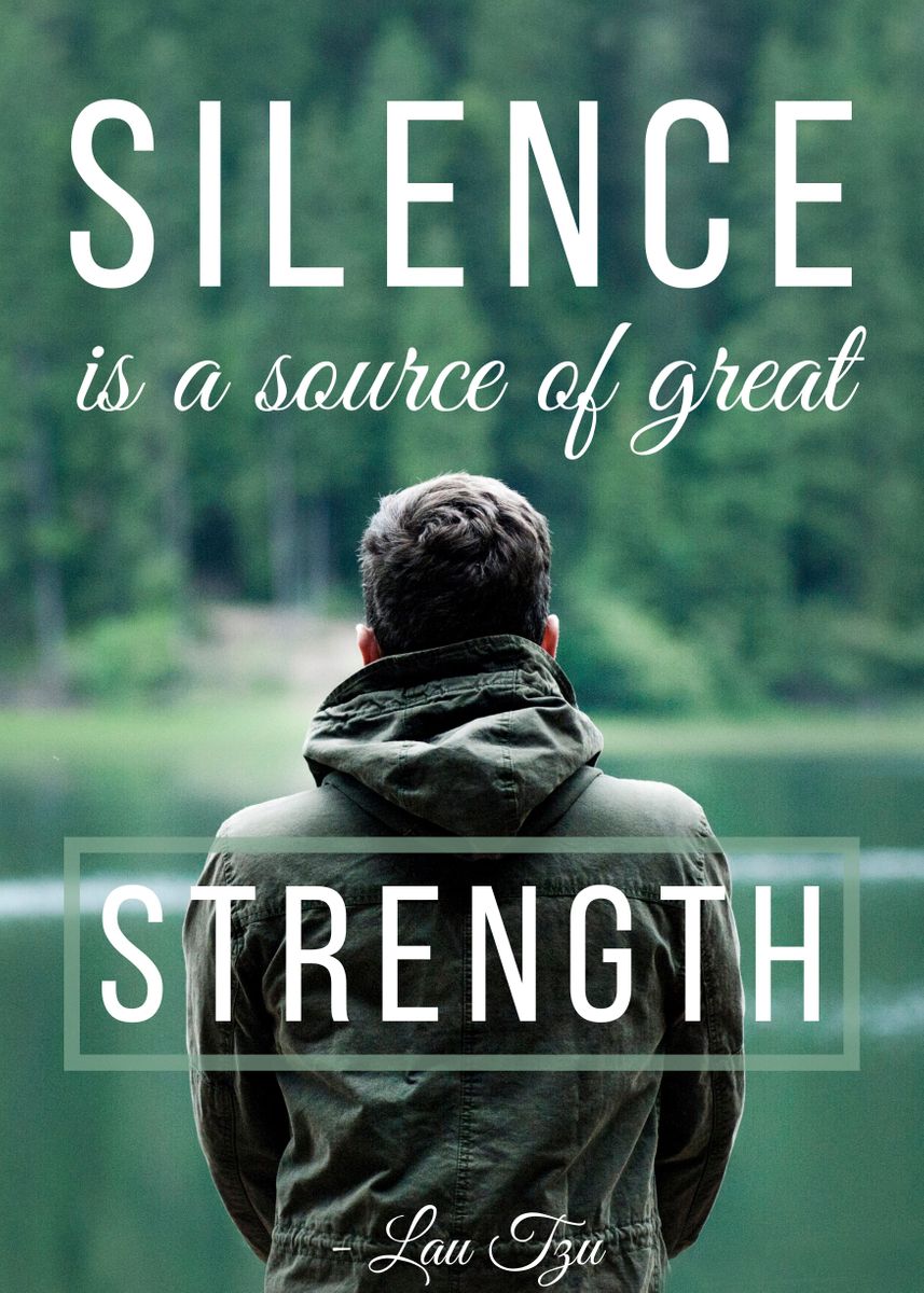 'Introvert quote' Poster, picture, metal print, paint by CiniArt | Displate