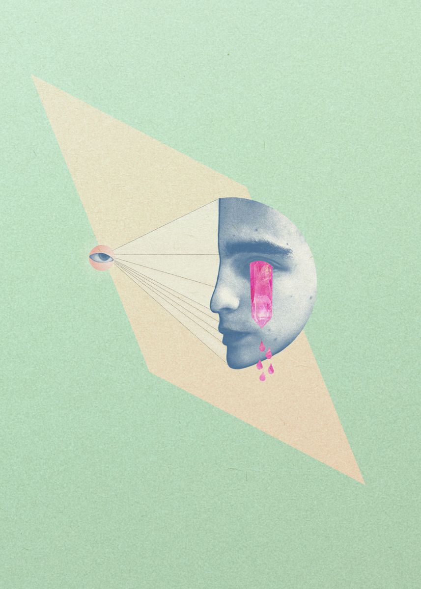 'Self projection' Poster by intonointus | Displate