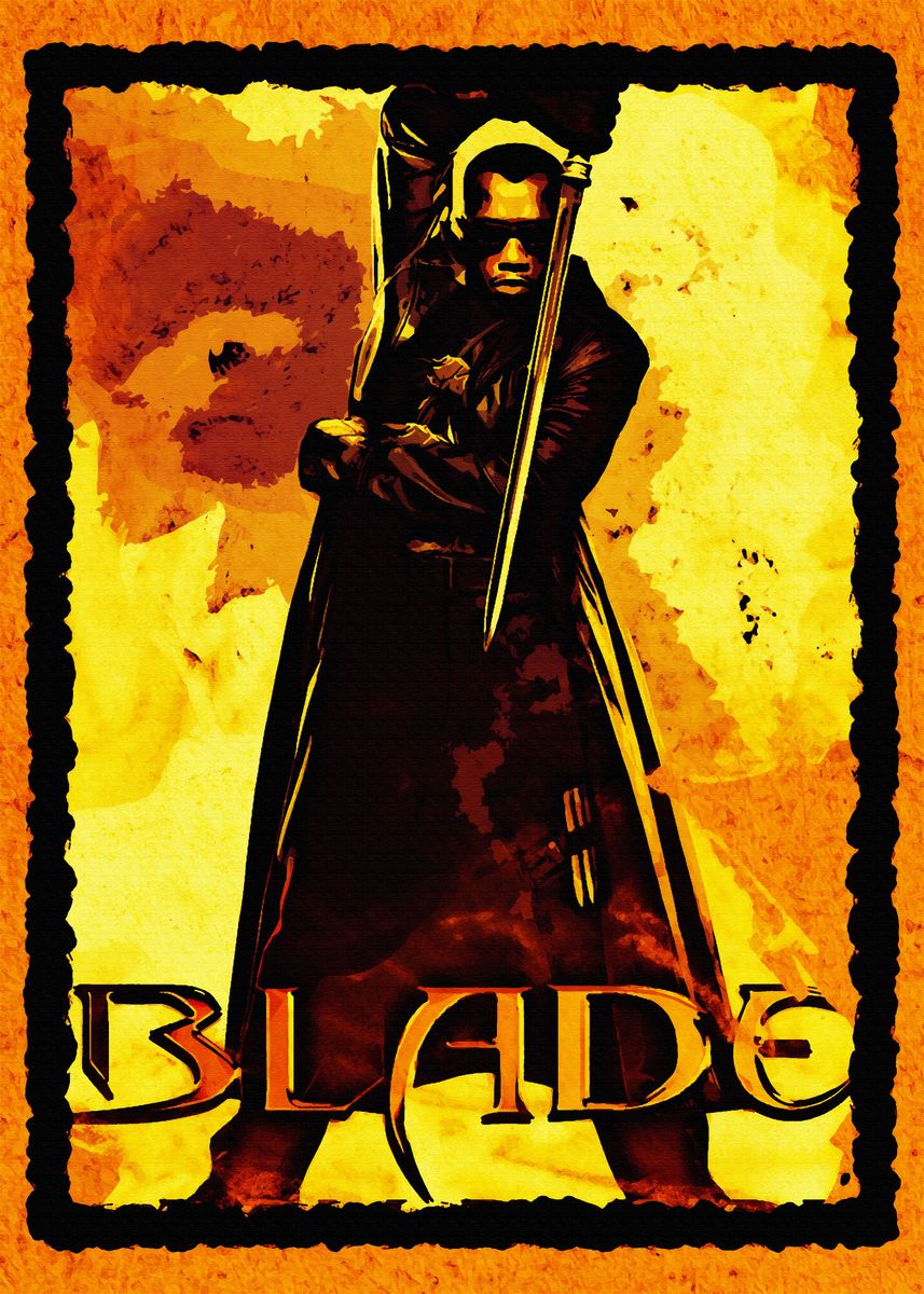 'Blade Collection 1' Poster, picture, metal print, paint by Katerina ...