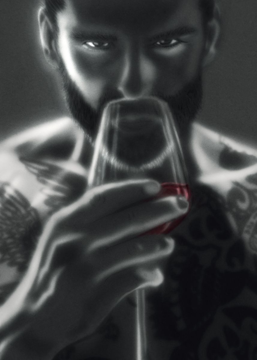 'Deviant' Poster, picture, metal print, paint by Jarrod Vandenberg ...