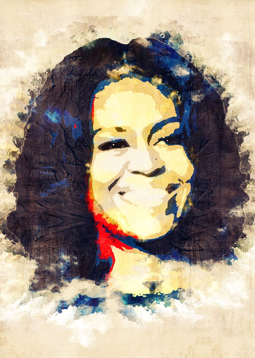 'Michelle Obama' Poster, picture, metal print, paint by Filip Hellman ...