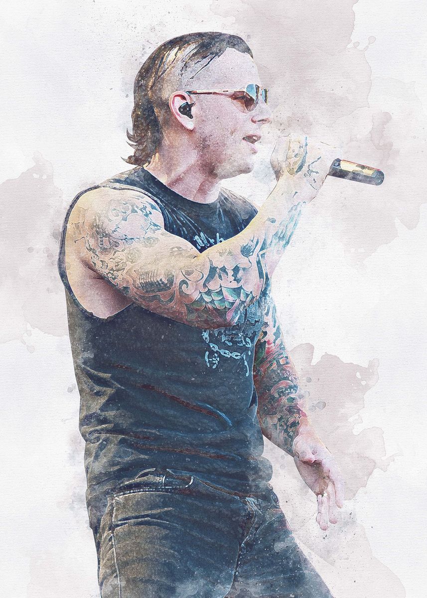 'Avenged Sevenfold ' Poster by San Creative | Displate