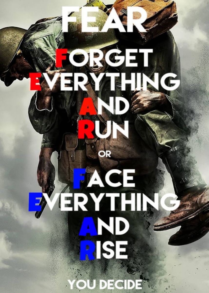 'F E A R' Poster by Dafa saga | Displate