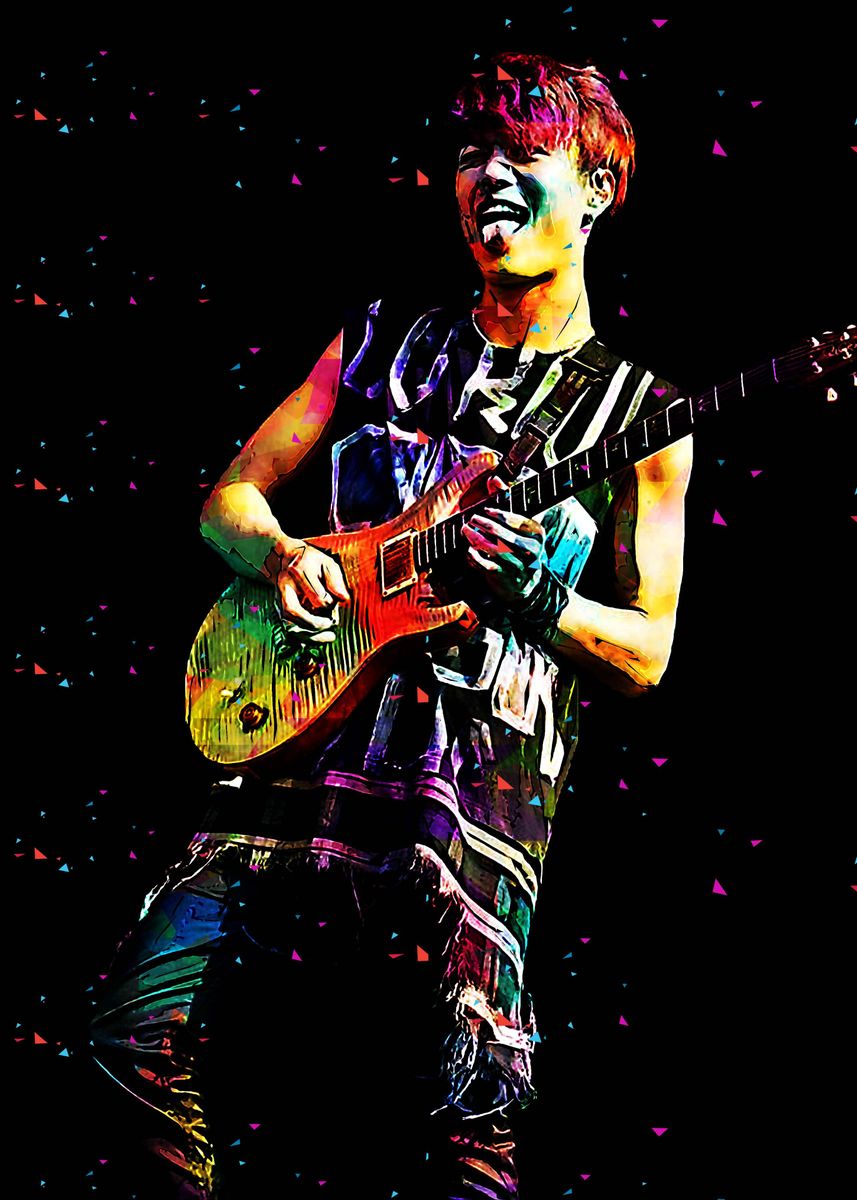 'One Ok Rock ' Poster, picture, metal print, paint by San Creative ...