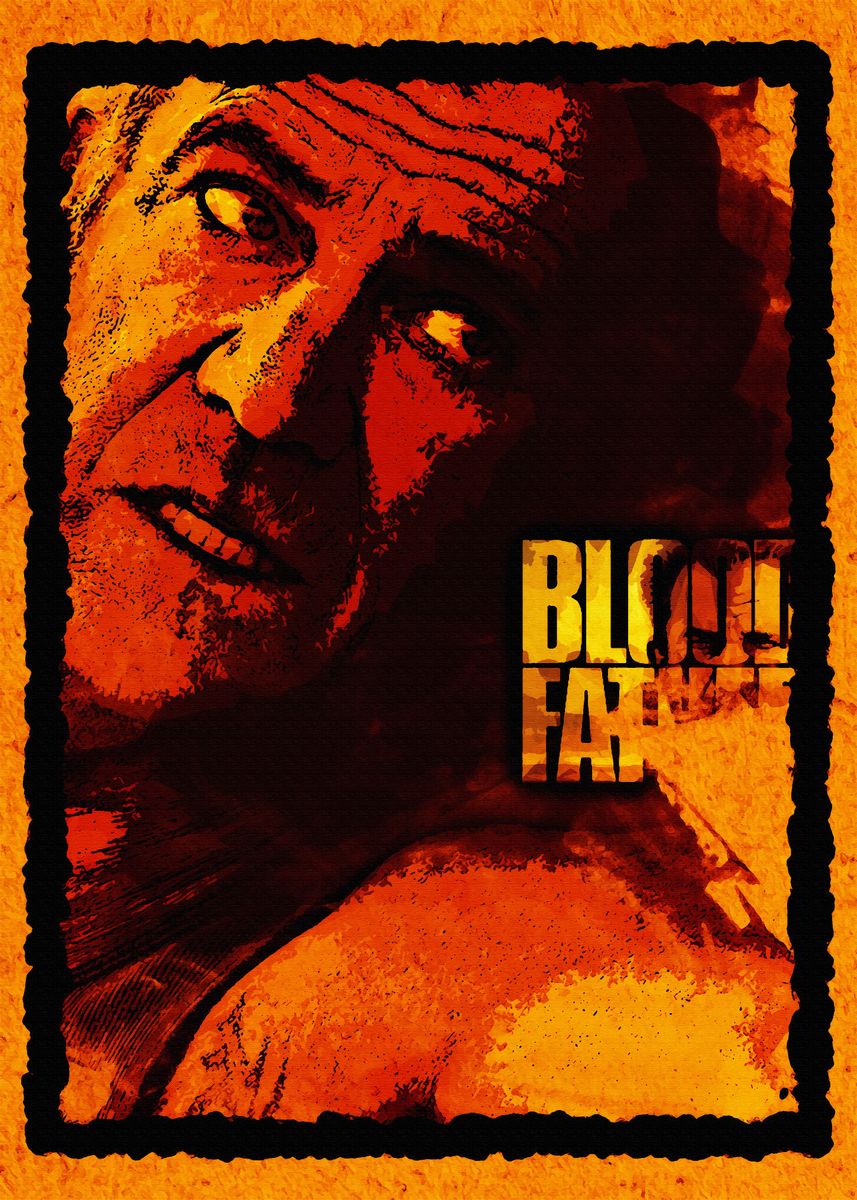 'Blood Father 4' Poster, picture, metal print, paint by Zain Brookes ...