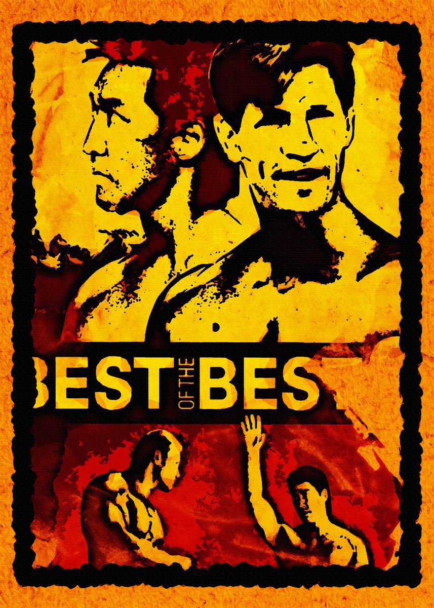 'Best Of The Best 2' Poster, picture, metal print, paint by Katerina ...