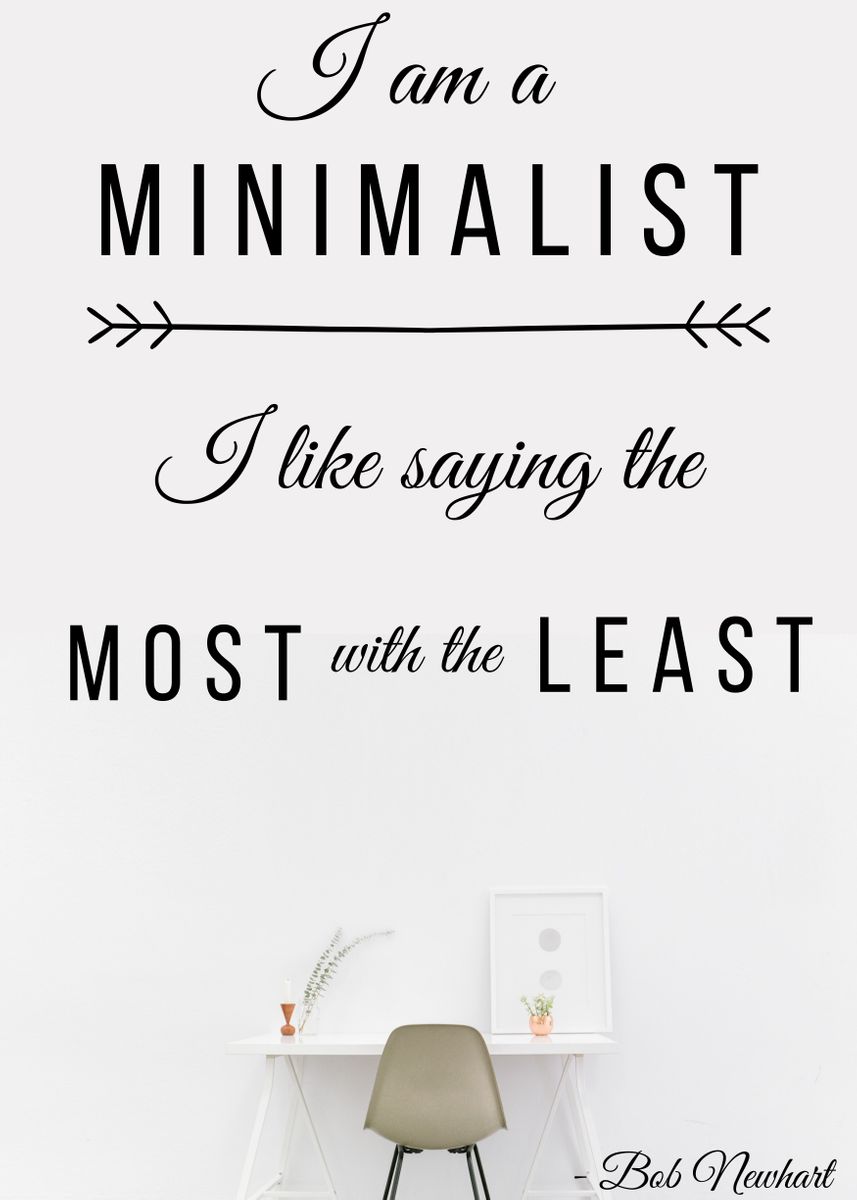 'Introvert quote' Poster, picture, metal print, paint by CiniArt | Displate