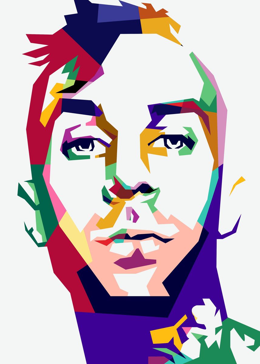 'Travis Barker' Poster by Barnawi Madjiani Thahir | Displate