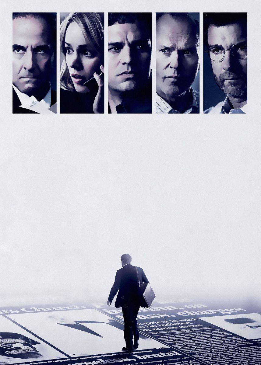 'Spotlight' Poster, picture, metal print, paint by SeeMyArt | Displate