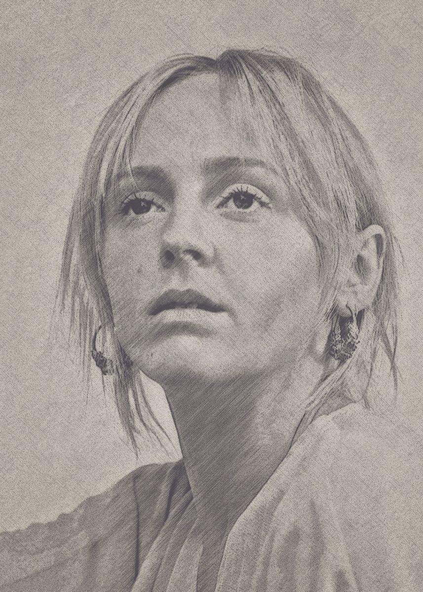 'Laura Marling' Poster by John Smith | Displate