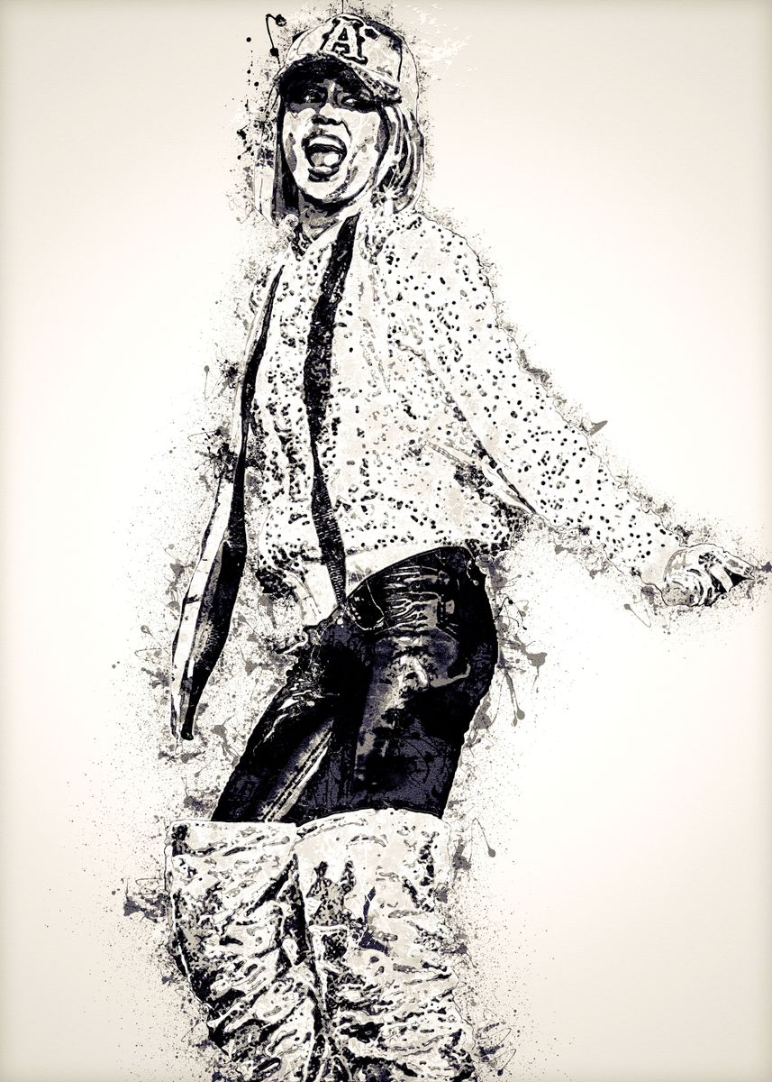 'Miley Cyrus Collection 17' Poster by Oizy Production | Displate