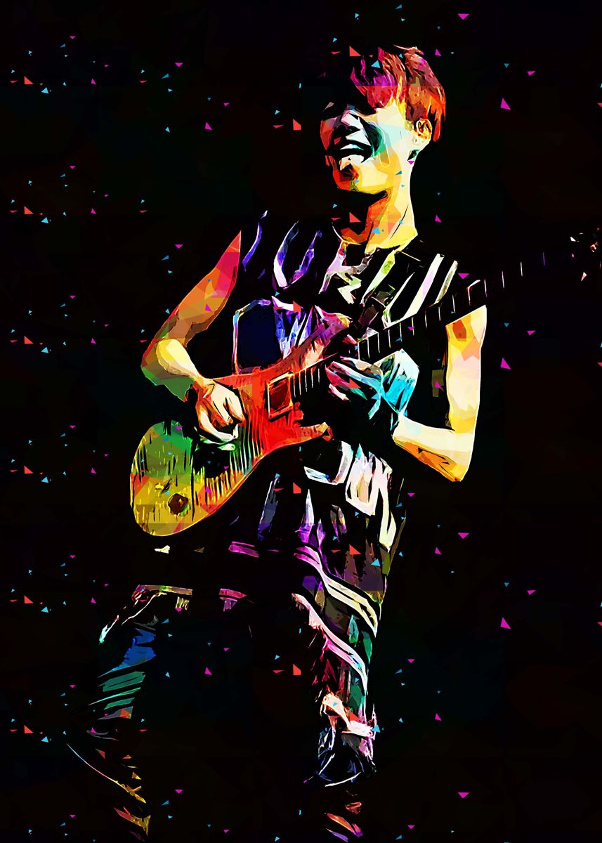 'One Ok Rock' Poster by San Creative | Displate
