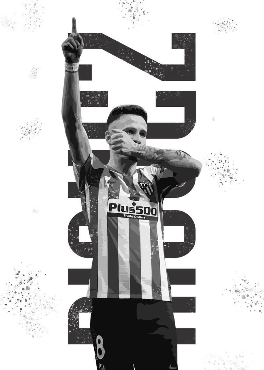 'FOOTBALL POSTER' Poster, picture, metal print, paint by BEST POSTER ...