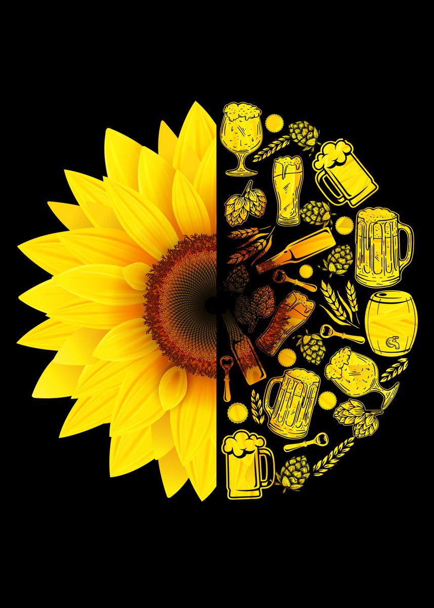 'Craft Beer' Poster by Tee Zamba | Displate