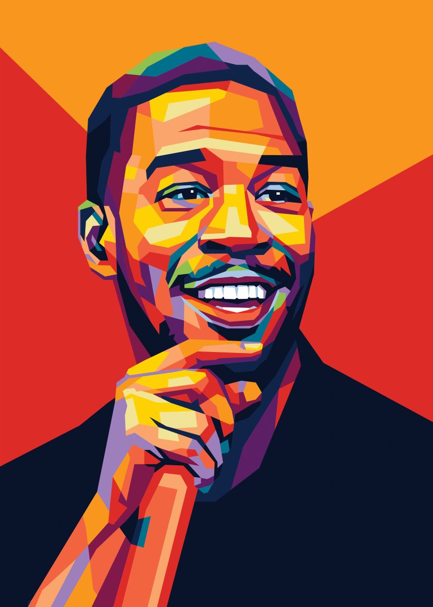 'kid cudi ameican rapper' Poster, picture, metal print, paint by Roseed ...