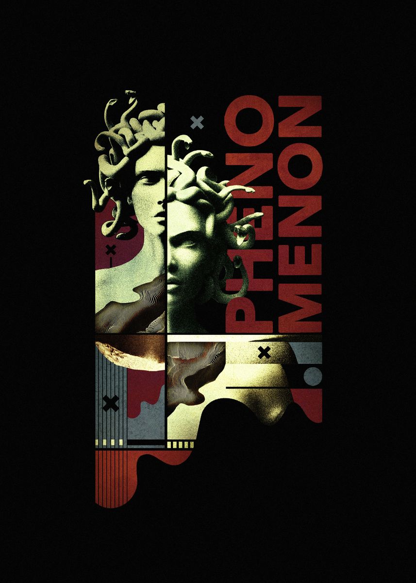 'Phenomenon 2' Poster by Tendy Juliantopo | Displate