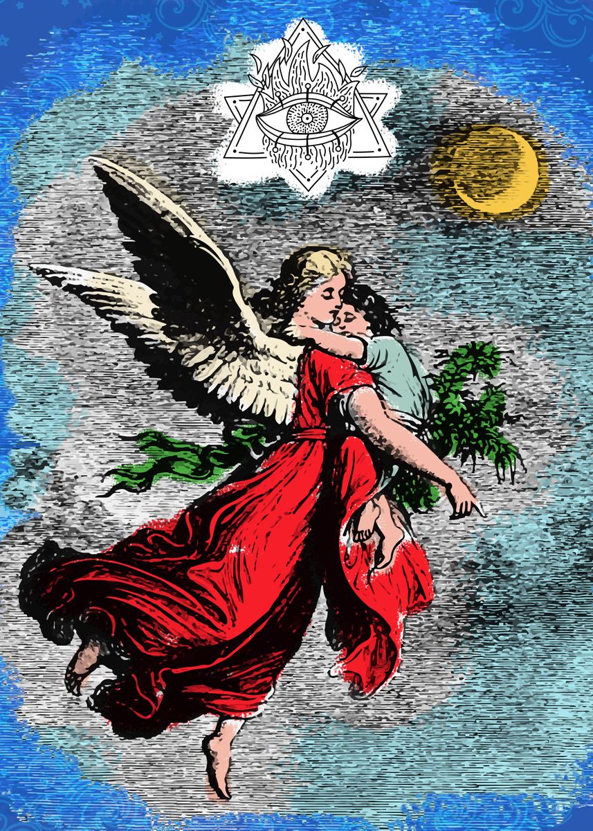 'Vintage alchemy engraving' Poster, picture, metal print, paint by Moon ...