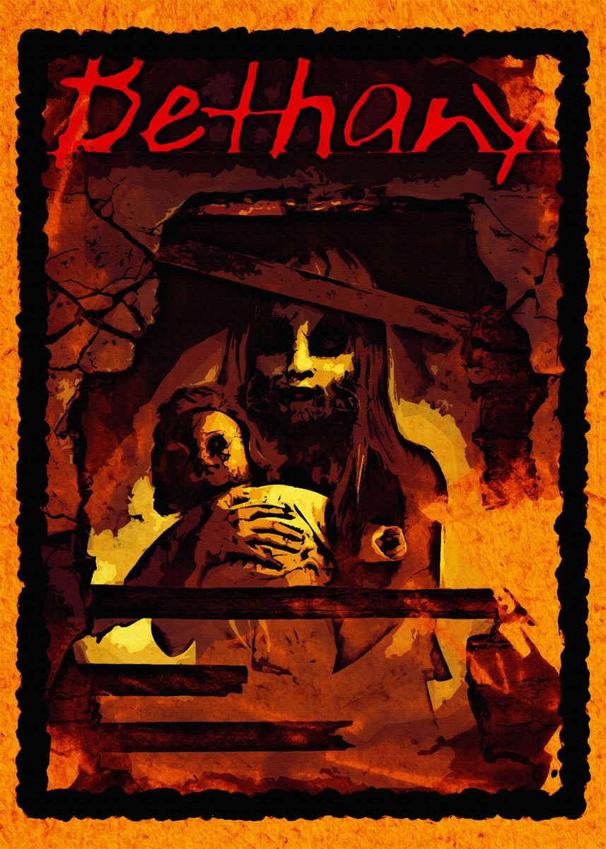 'Bethany 1' Poster by Elisa Woodard | Displate