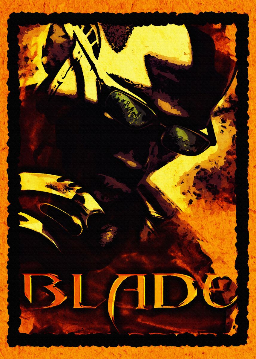 'Blade Collection 4' Poster, picture, metal print, paint by Zain ...