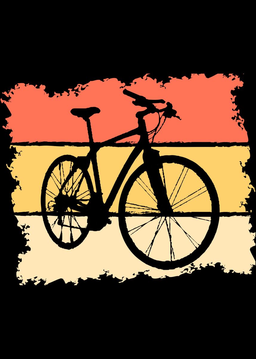'Bicycle' Poster by ShirTom | Displate