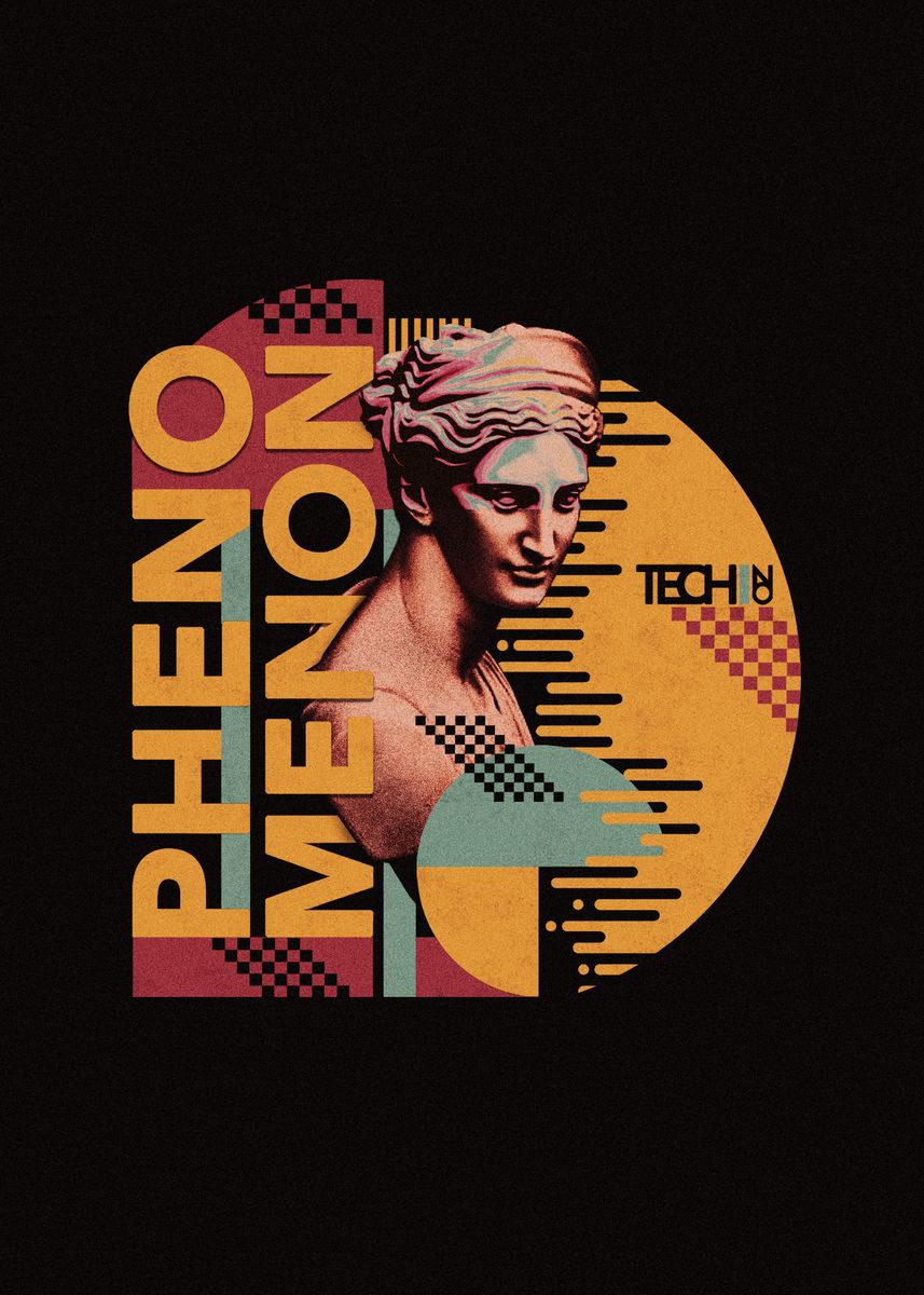 'Phenomenon 3' Poster, picture, metal print, paint by Tendy Juliantopo ...