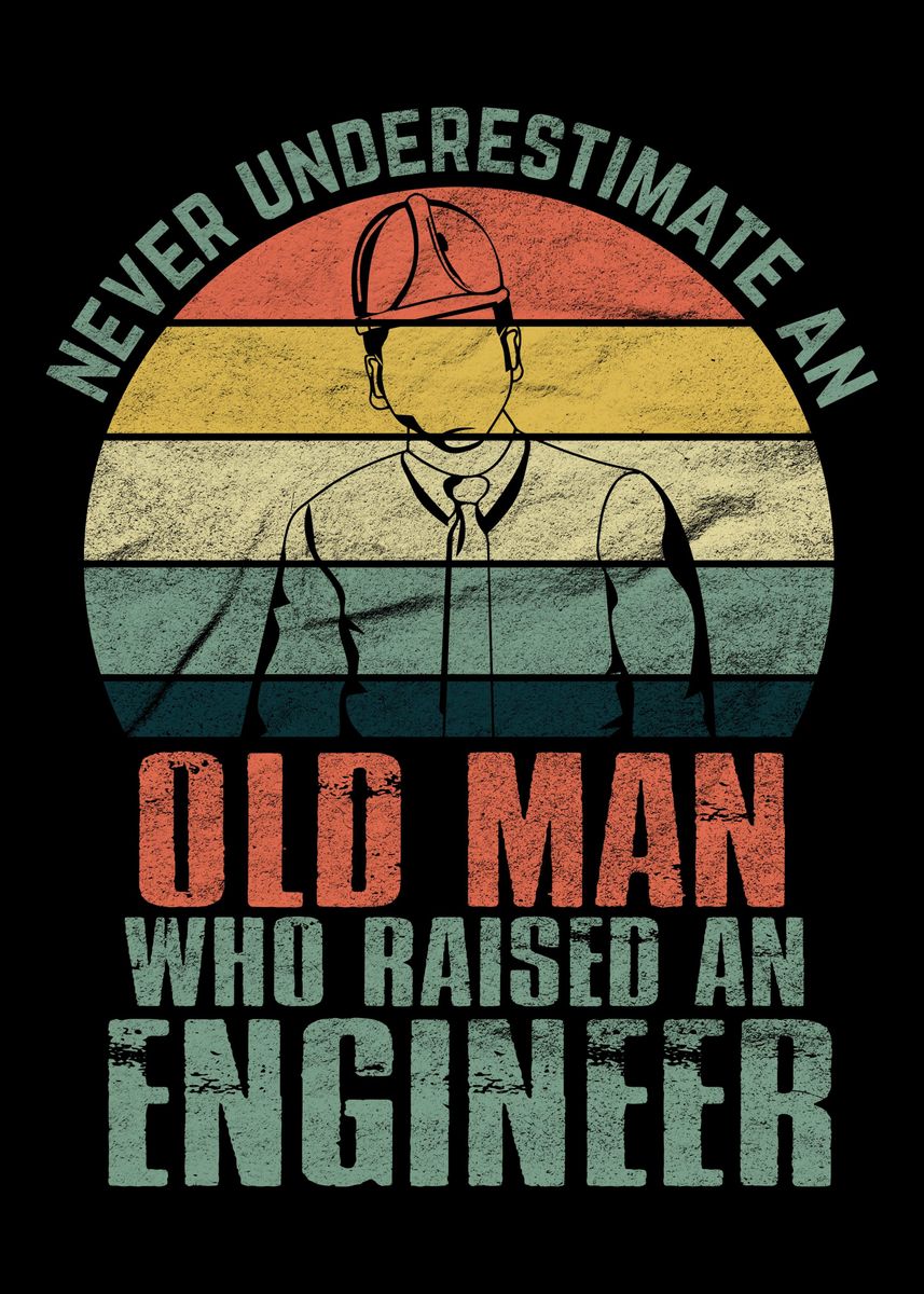 'Engineer' Poster by Cooldruck | Displate