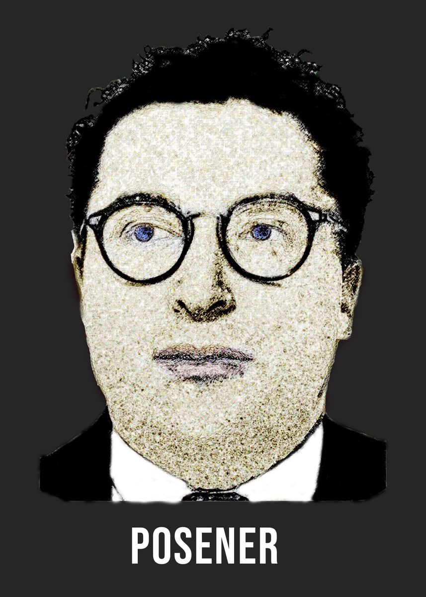 'Posener' Poster, picture, metal print, paint by JoeFalk | Displate