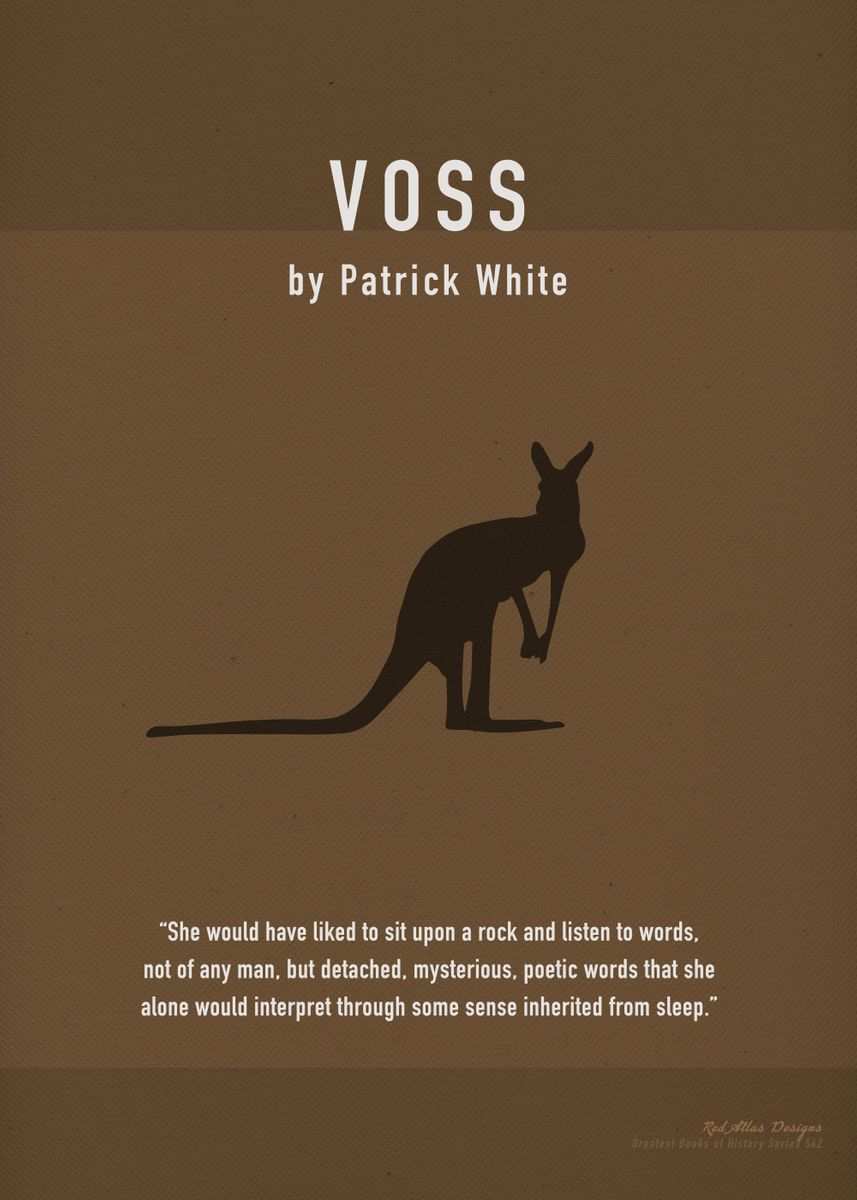 'Voss Patrick White Art ' Poster, picture, metal print, paint by Design ...