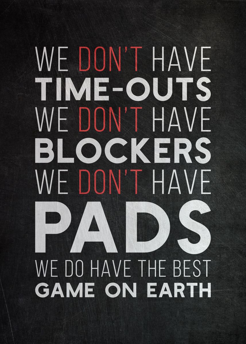 'Rugby Motivation' Poster by PosterWorld | Displate