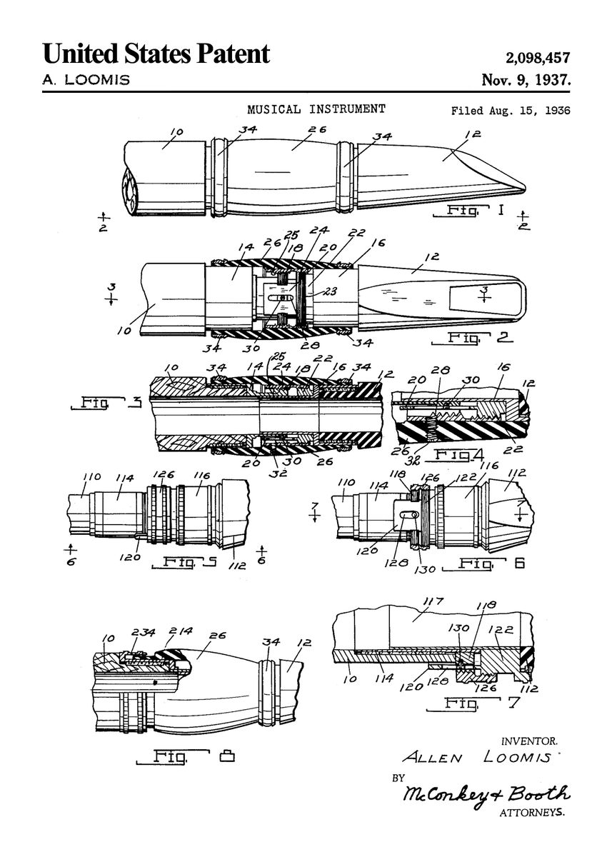 '1937 musical instruments' Poster, picture, metal print, paint by ...