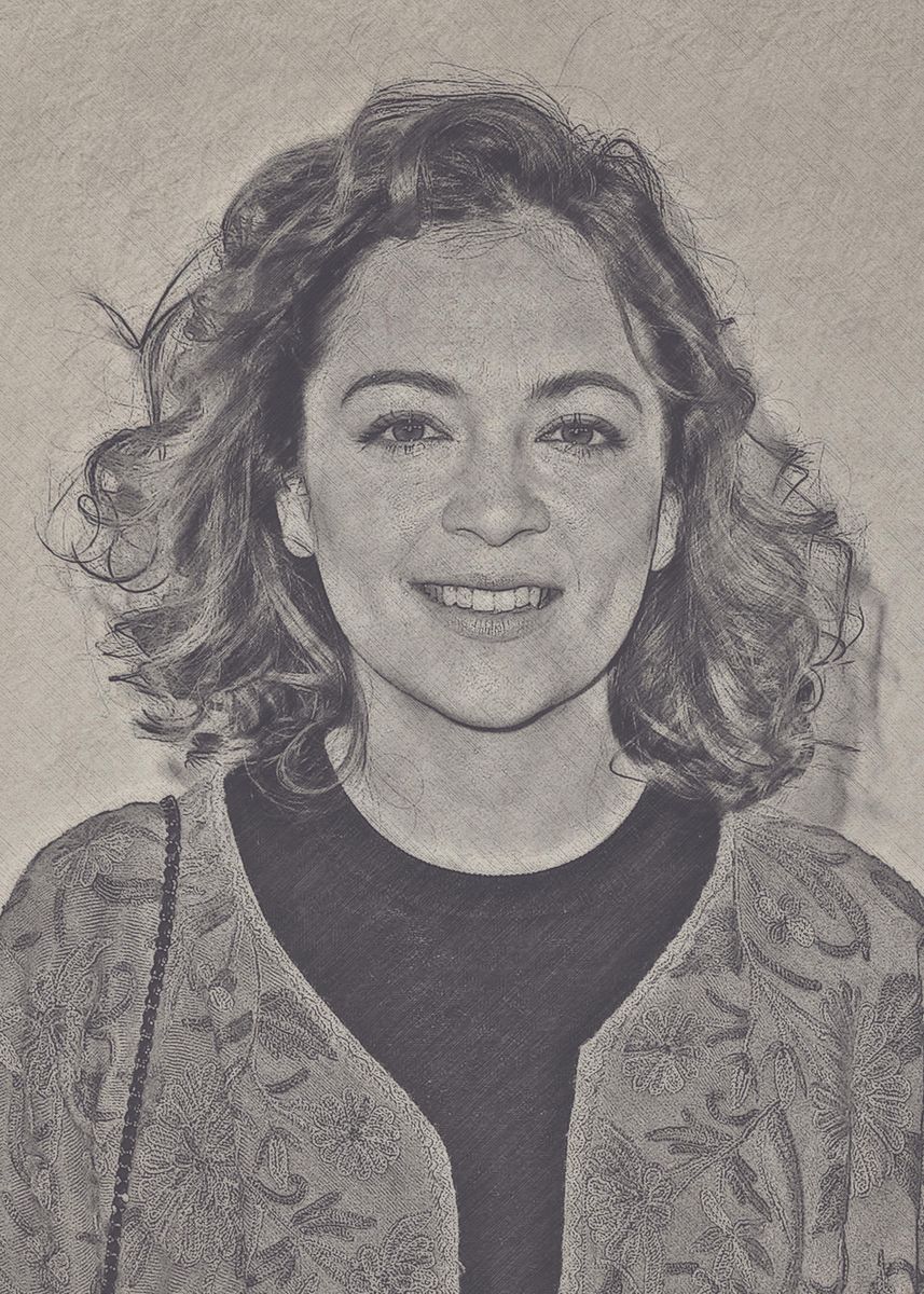 'Natalia Lafourcade' Poster, picture, metal print, paint by John Smith | Displate