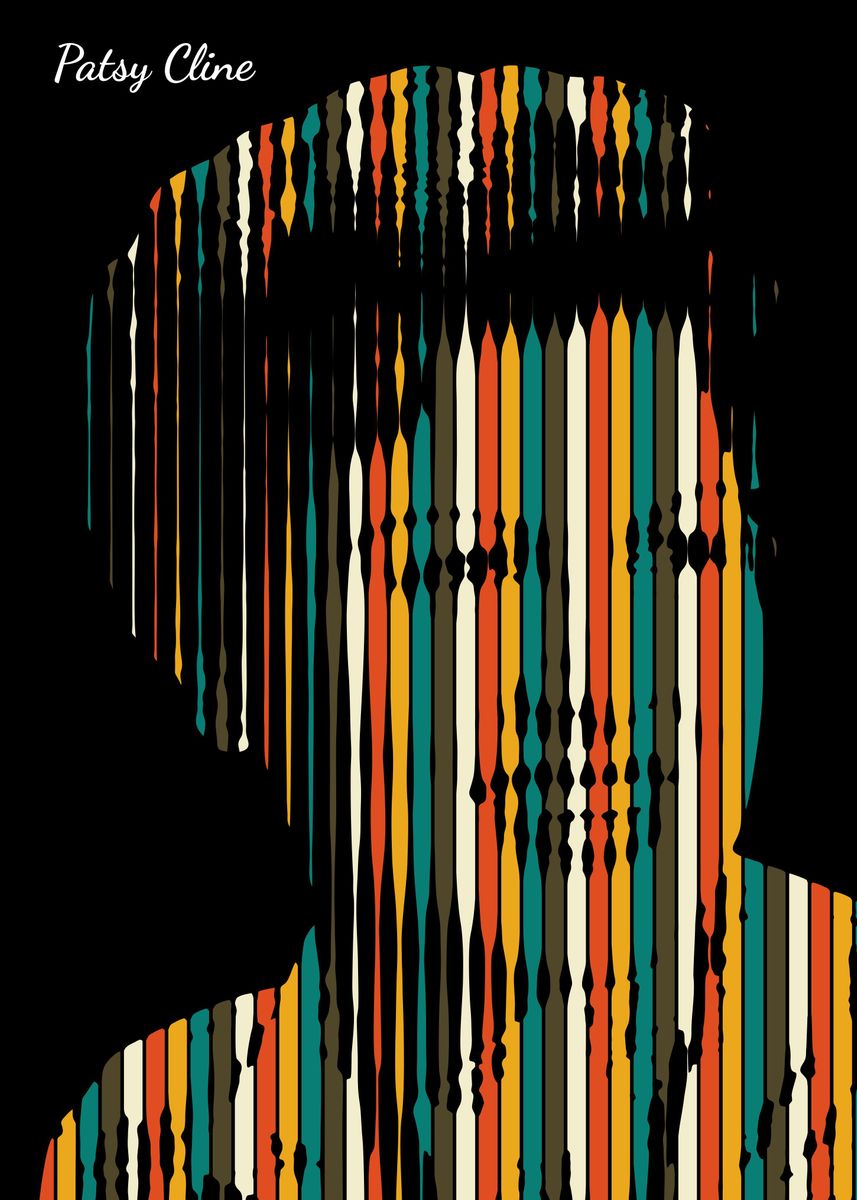 'Patsy Cline' Poster by Yusuf Dedi Wijaya | Displate