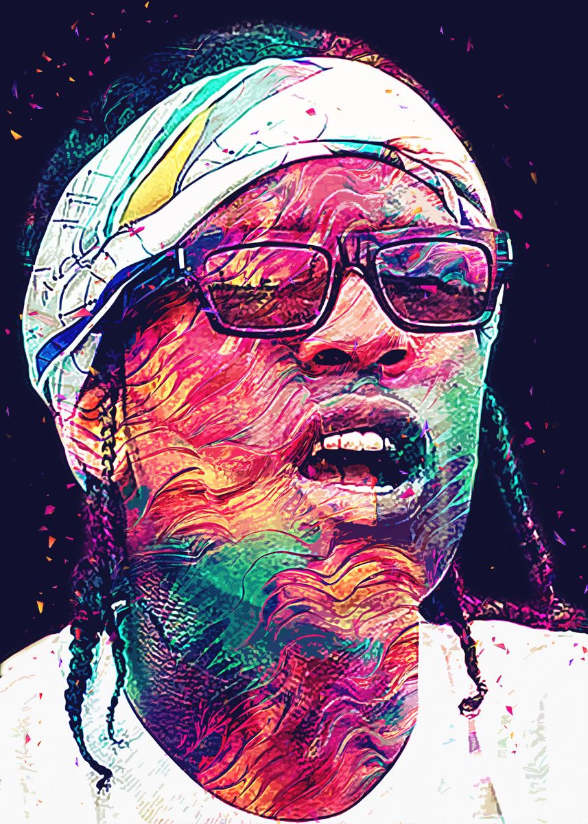 'ASAP Rocky' Poster, picture, metal print, paint by ru ke | Displate