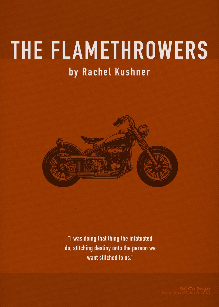 'The Flamethrowers Book Art' Poster, picture, metal print, paint by ...
